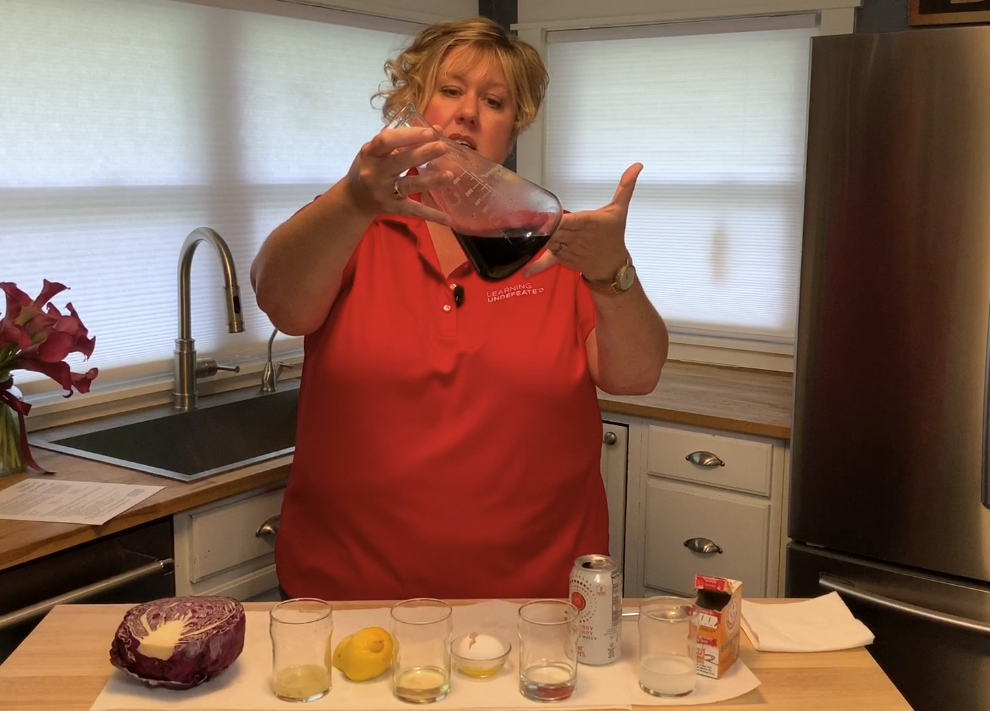 Outside the Classroom: Edible pH Indicators in your Kitchen - Learning ...