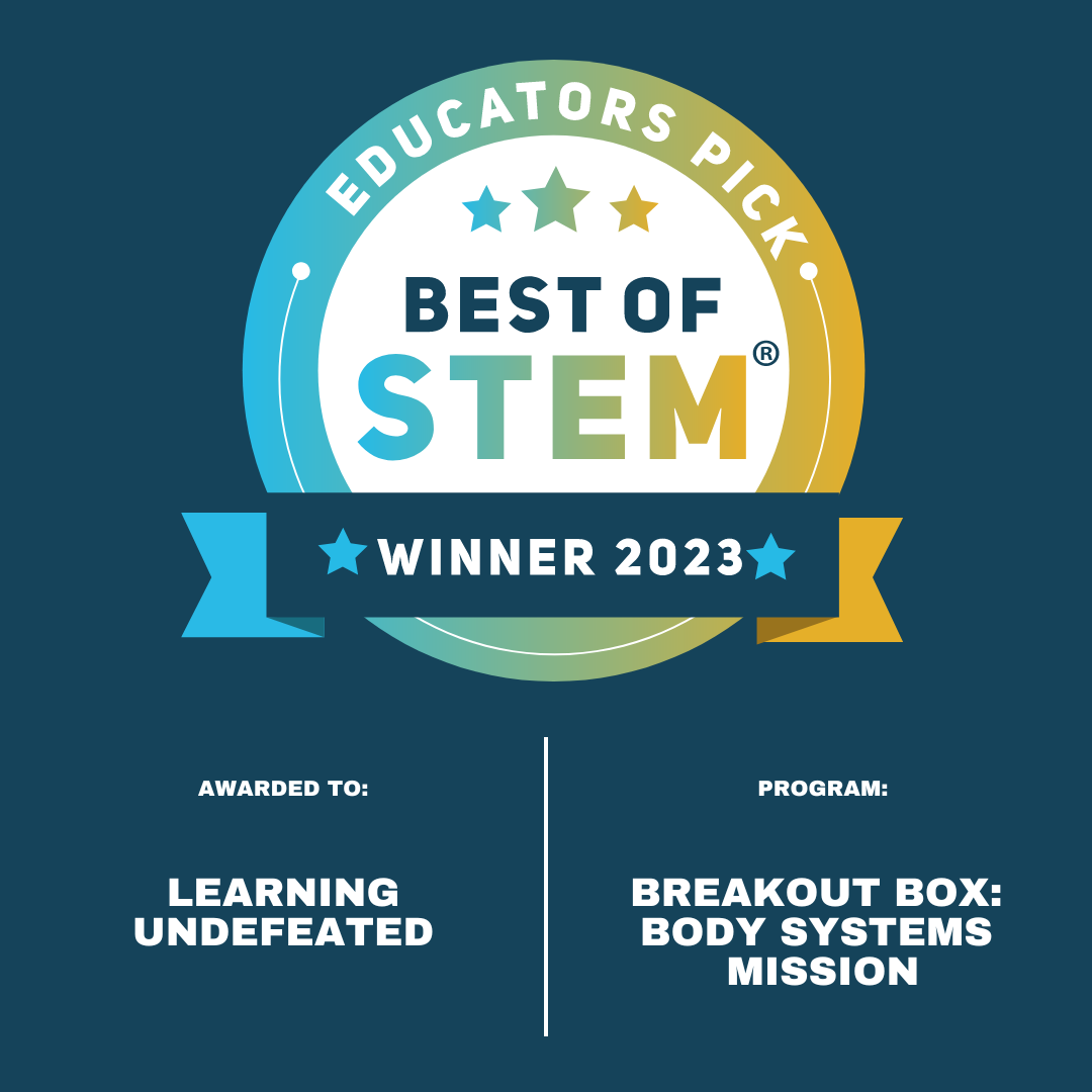 Winners Announced for “Educators Pick Best of STEM® 2023” Awards ...