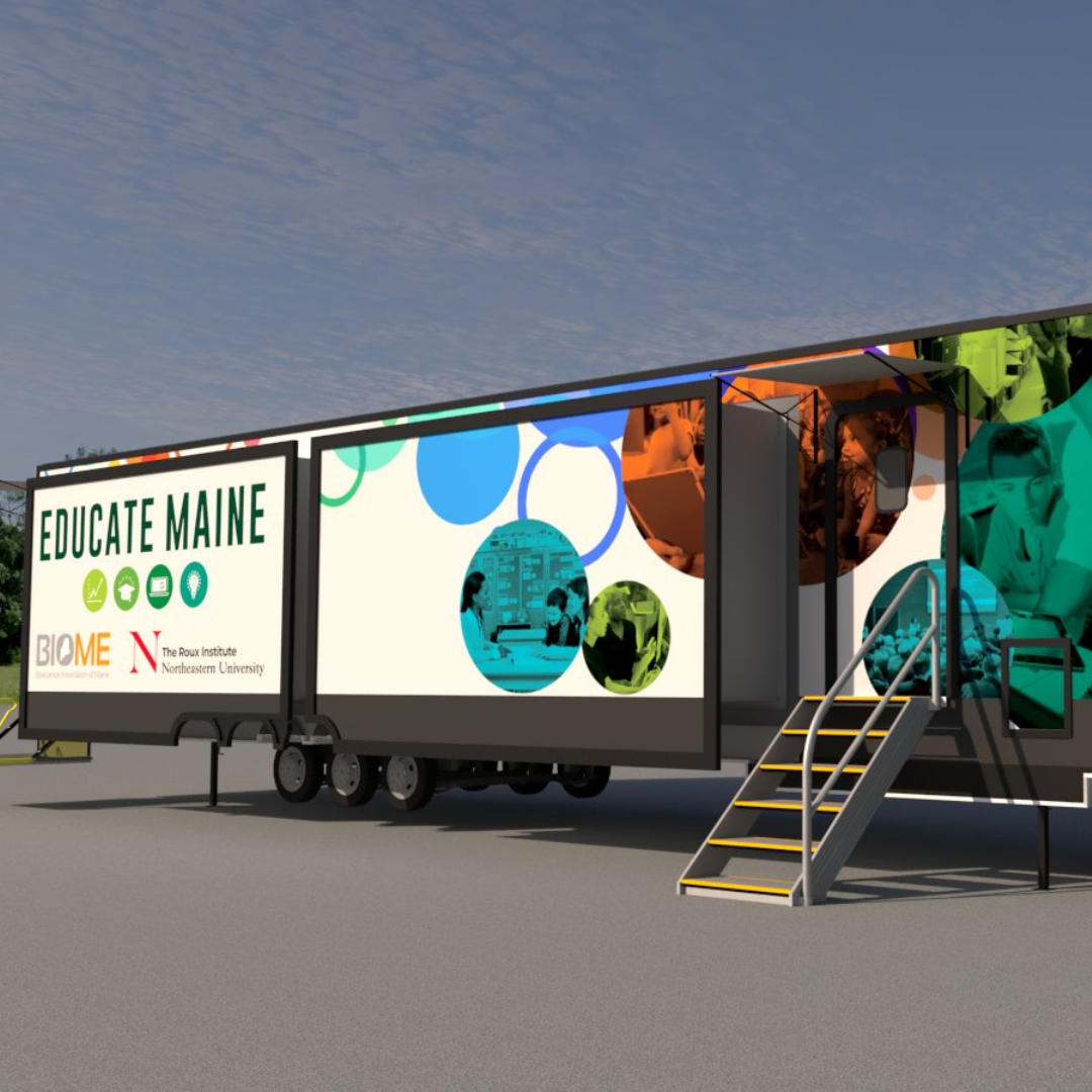 Maine Mobile Bioscience Lab for Middle Schools to Launch Next Year ...