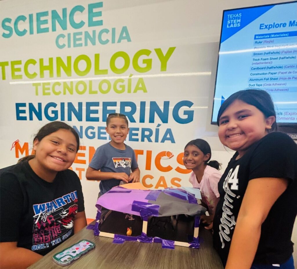 Texas Mobile STEM Labs - Learning Undefeated