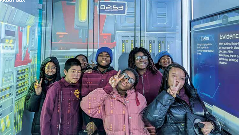 Learning Undefeated’s Magic School Bus Visits Austin, Texas - Learning Undefeated