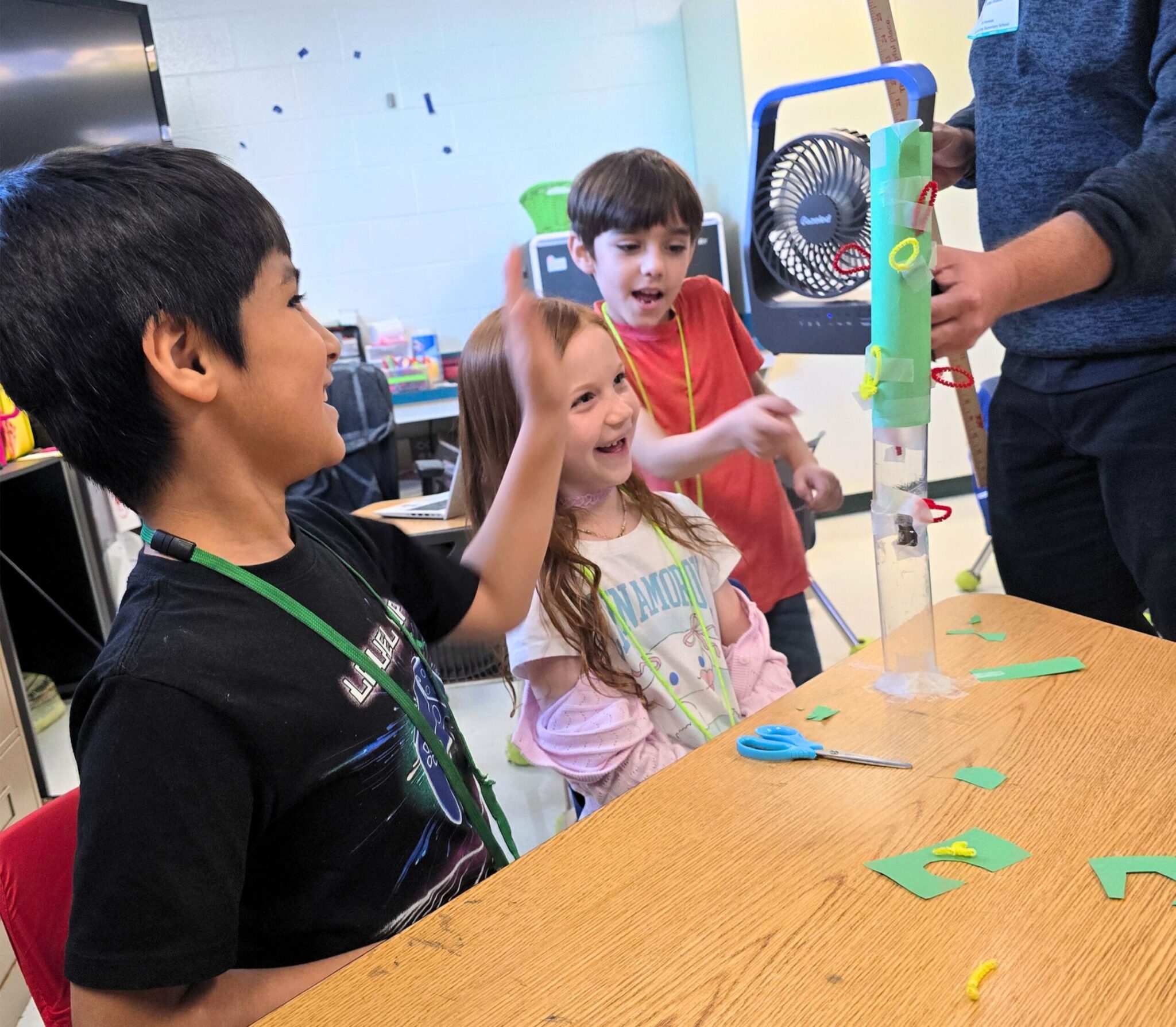 Texas Mobile STEM Labs - Learning Undefeated
