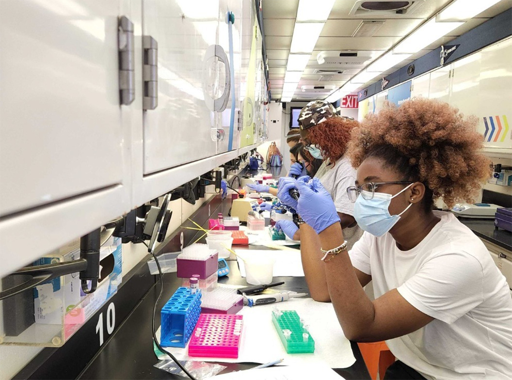 DNA Extraction - Learning Undefeated