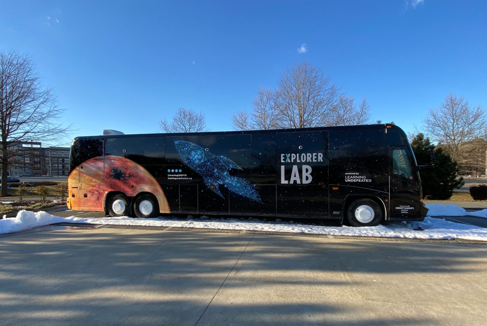 The Explorer Lab - Learning Undefeated